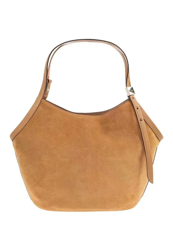 Kate Spade New York Deco Suede Tote Bag - Orange