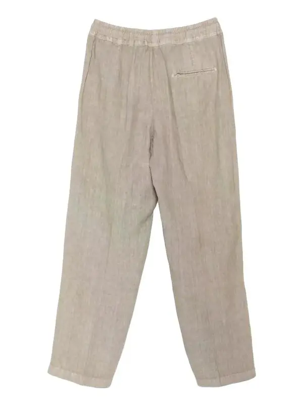 COSTUMEIN Drawstring Waistband Trousers - Neutrals
