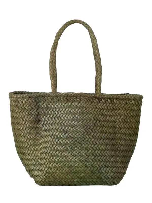 Dragon Diffusion Grace Woven Tote Bag - Green