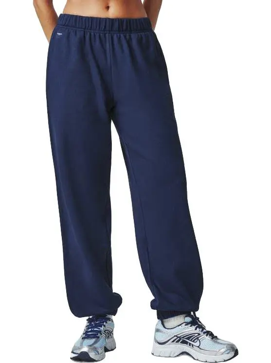 FLORENCE BY MILLS Cotton Blend Boyfriend Joggers - Navy