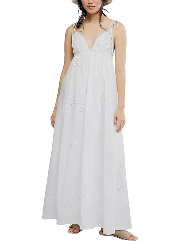 Free People Sorrento Stroll Maxi Dress - Sugar Swizzle