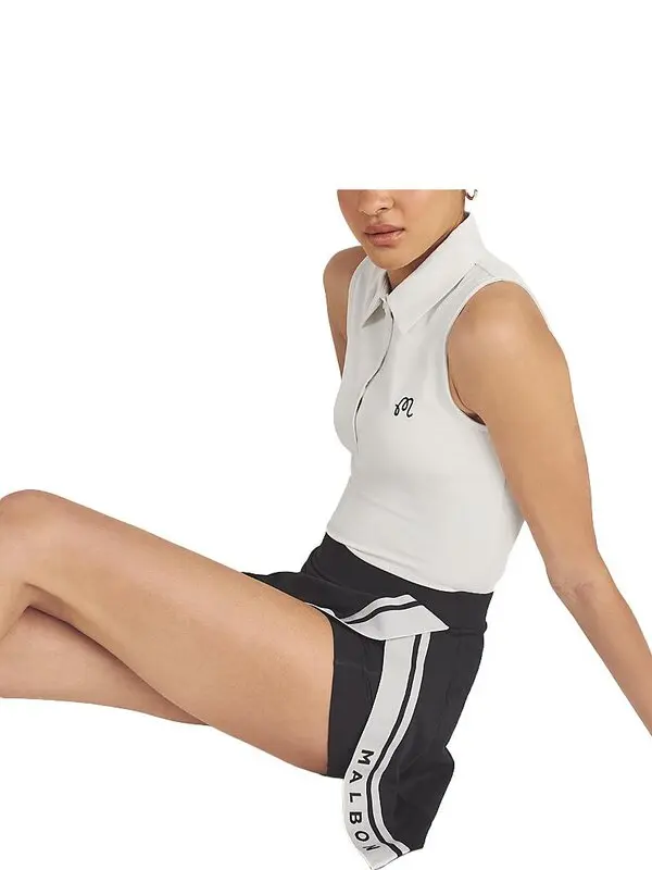 MALBON Baseline Skirt - Black