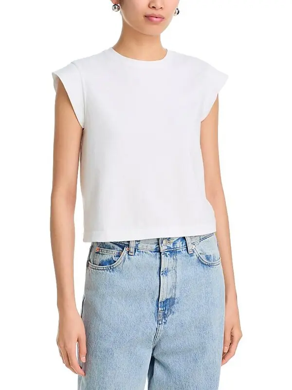 PERFECTWHITETEE Porter Tee - White