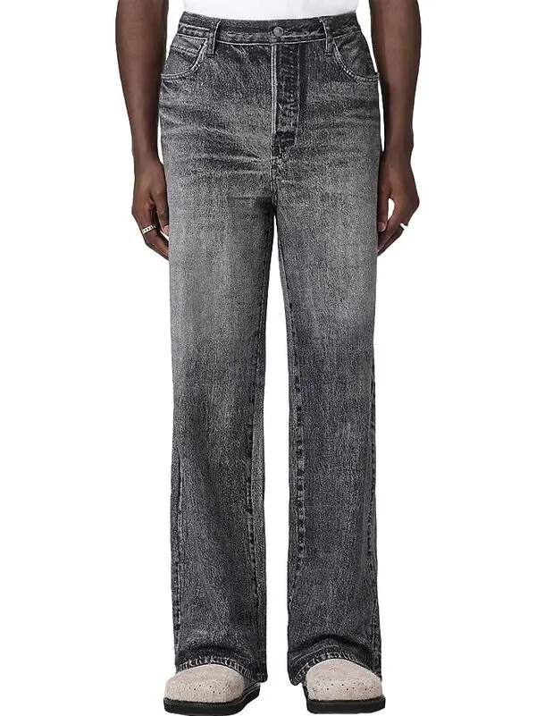 ALLSAINTS Wide Leg Jeans - Illusion Black