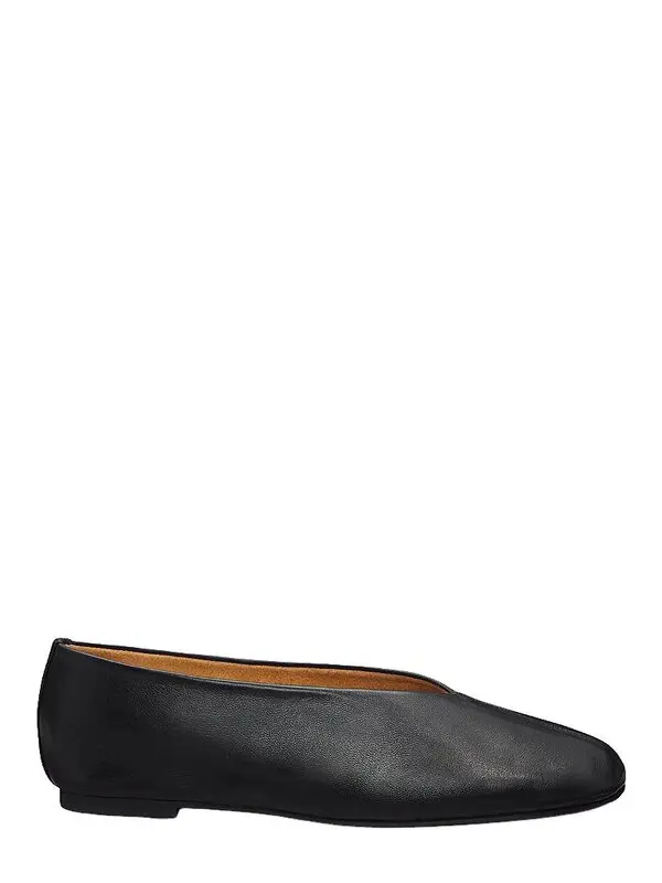 REFORMATION Blaine Flats - Black