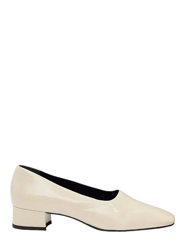 REFORMATION Inez Pumps - Almond Eel