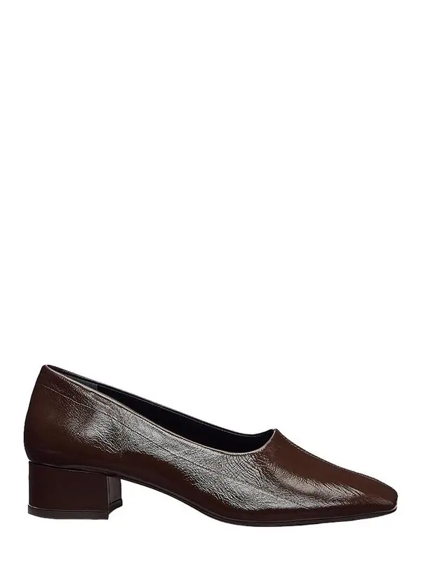 REFORMATION Inez Pumps - Espresso