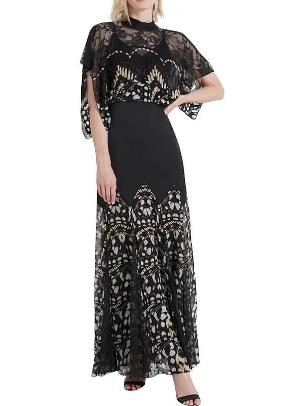 TEMPERLEY LONDON Emperor Dress - Black