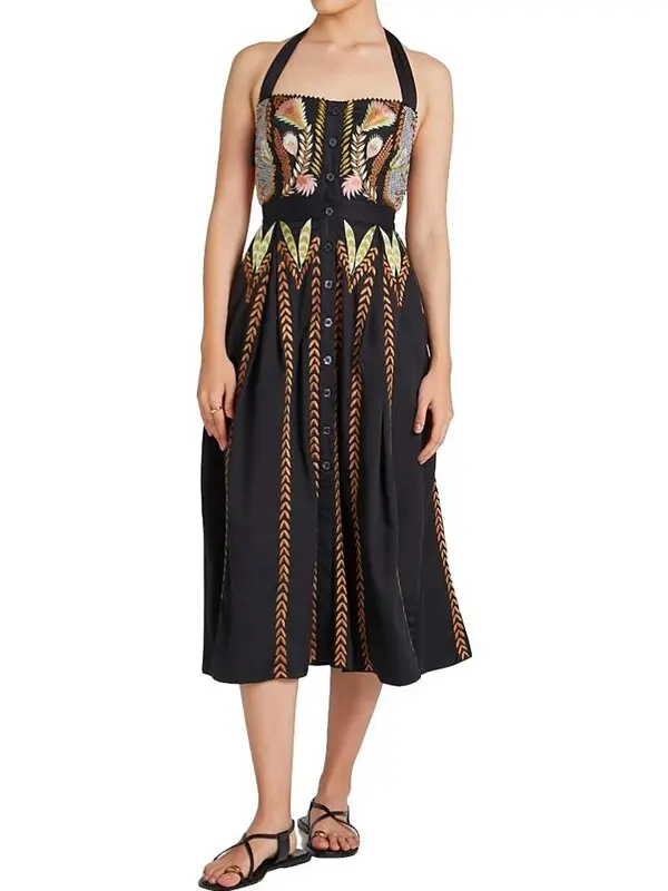 TEMPERLEY LONDON Juniper Dress - Black