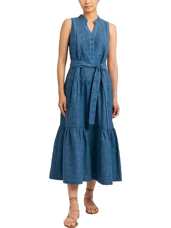 CARTOLINA Dara Dress - Nautical Chambray