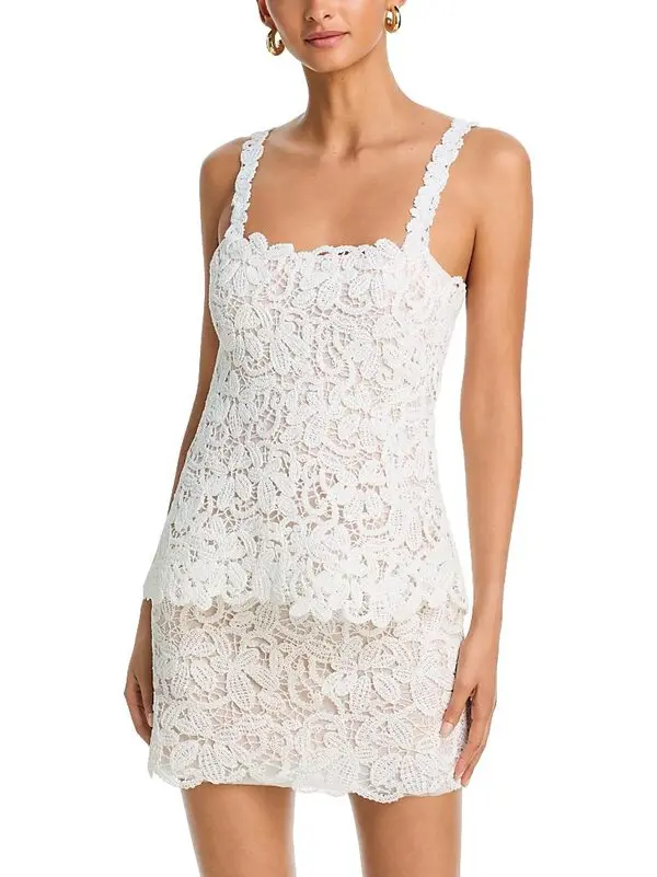 Simkhai Rylin Lace Dress - Ivory