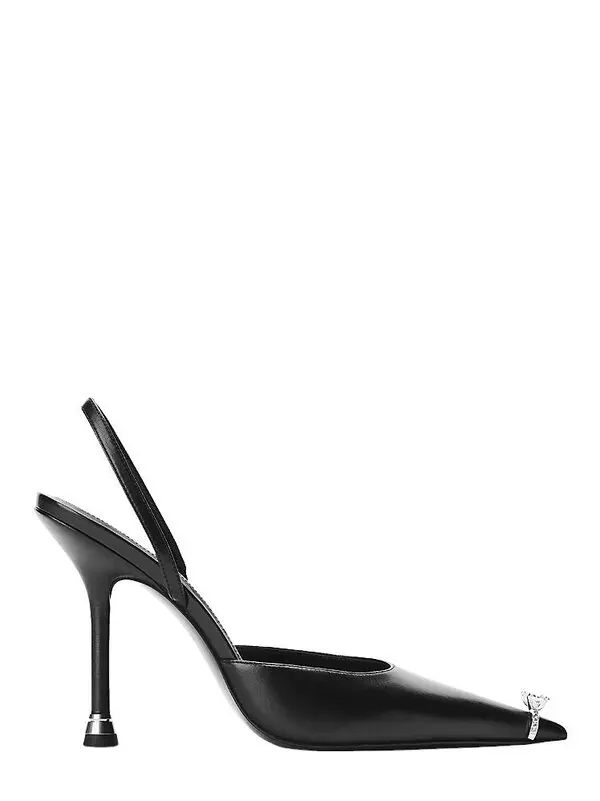 Alexander Wang Akilita 105 Slingback Pumps - Black