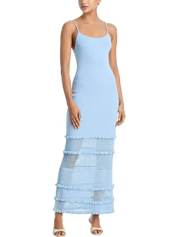 Solid & Striped The Gabrielle Maxi Dress - Seabreeze