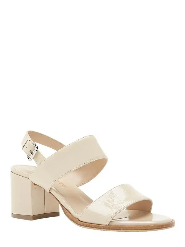 La Canadienne Flemming Slingback Sandals - Beige