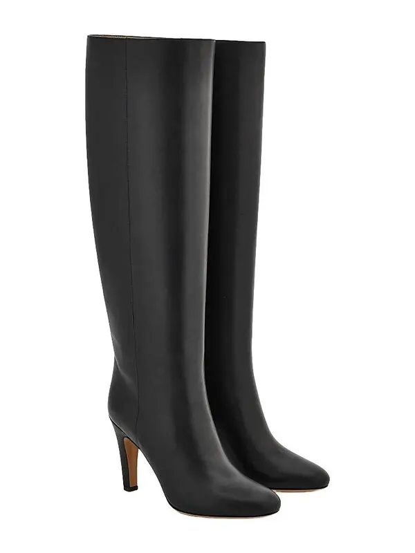 FERRAGAMO Nylu 95 Boots - Nero