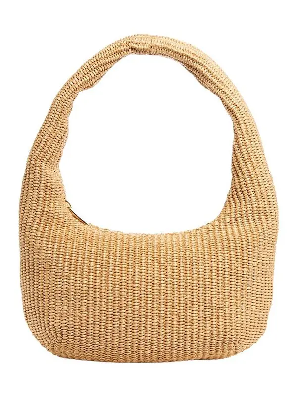 MANSUR GAVRIEL Mini Woven Bag - Natural