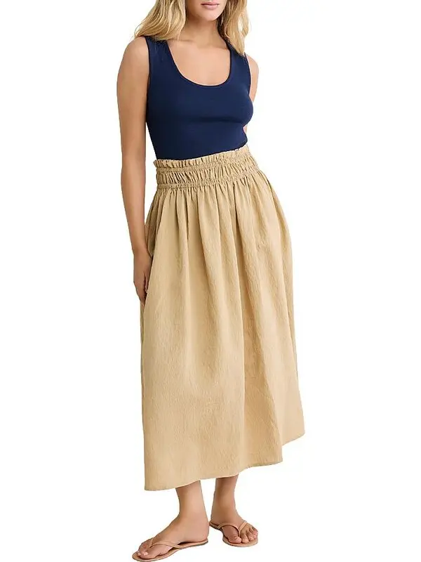 NIC+ZOE Mixed Media Mandy Dress - Ink