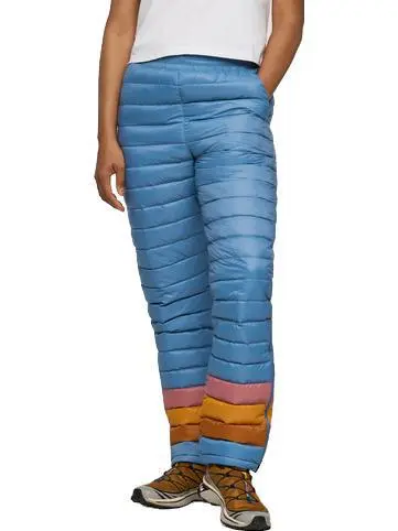COTOPAXI Fuego Down Pant - Fjord Stripes