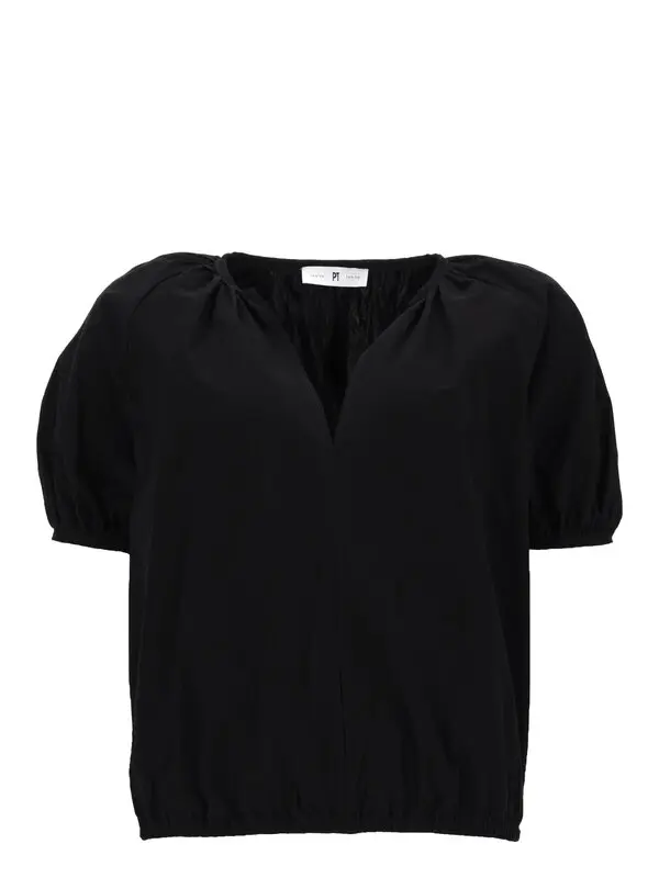 PT TORINO Teresa" Popeline Shirt - Black