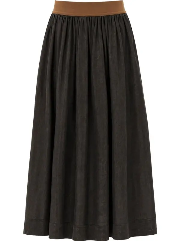 UMA WANG Gillian Skirt - Grey