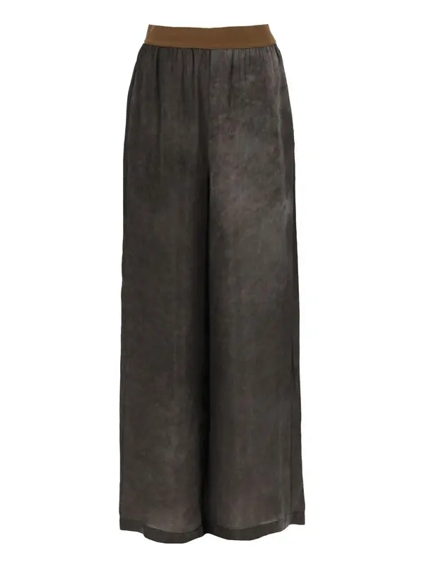 UMA WANG Wide Leg Trousers - Grey