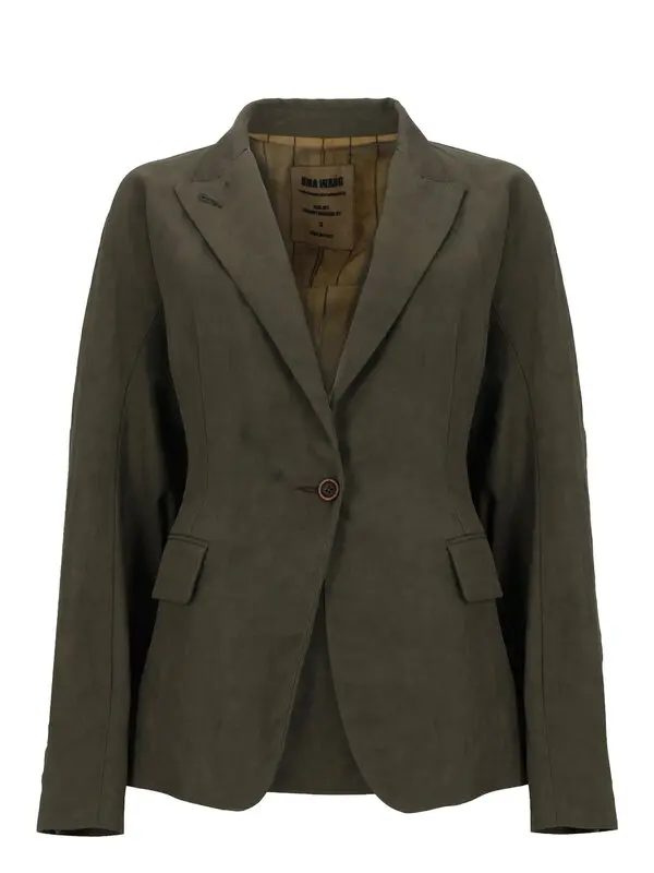 UMA WANG Kaia Jacket - Grey