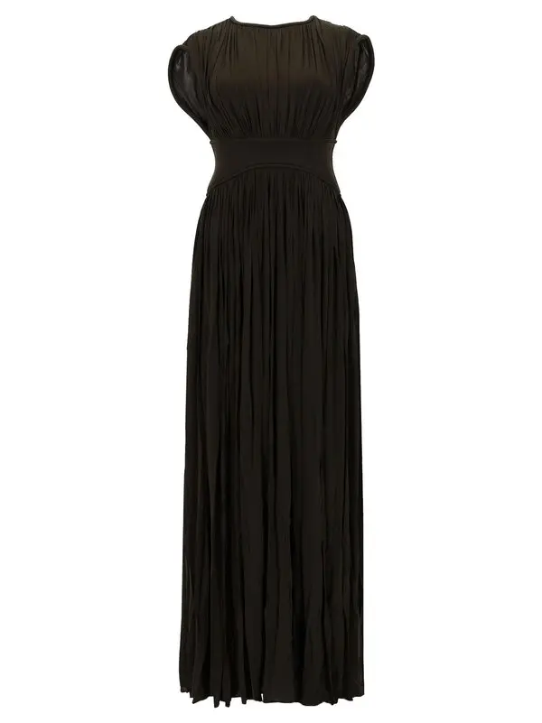 Zimmermann Luna" Column Gown - Green