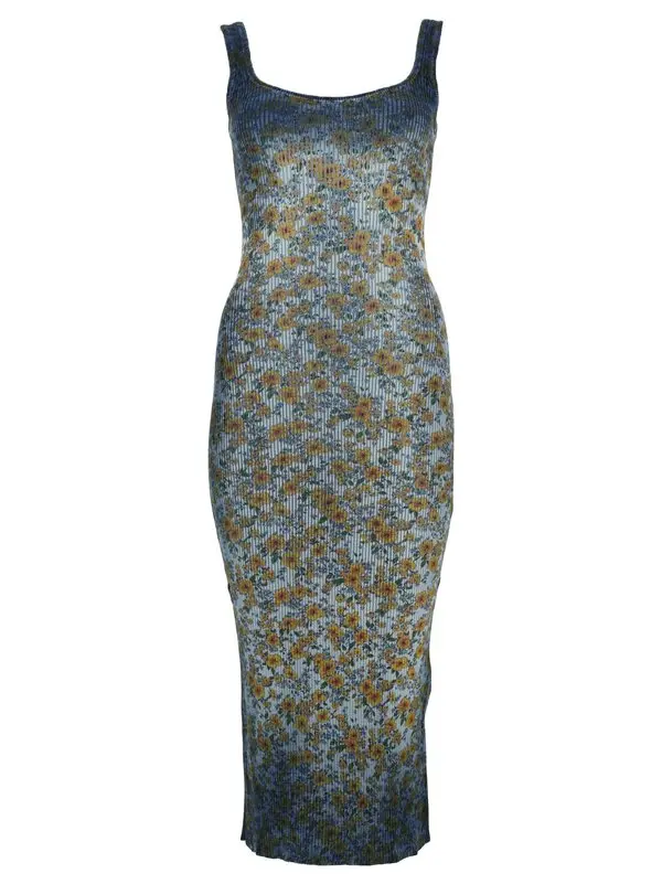 DIESEL® M-egita Midi Dress - Blue