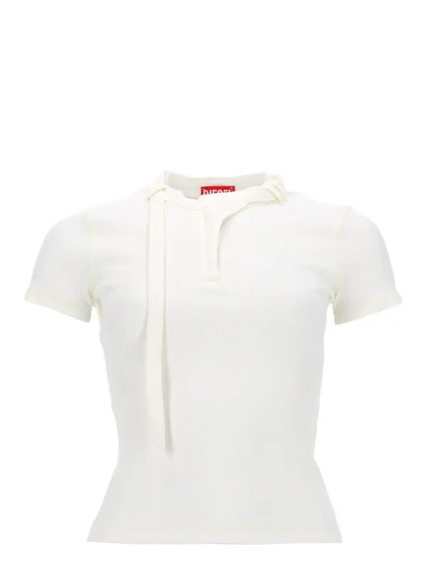 DIESEL® T-iaras Jersey Top - White