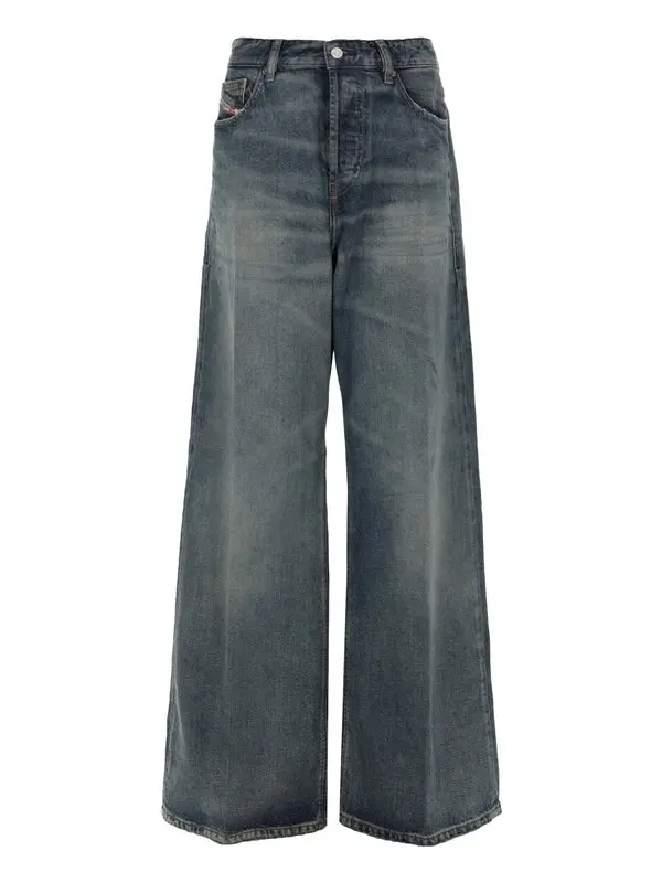 DIESEL® 1996 D-sire" Wide Leg Jeans - Denim