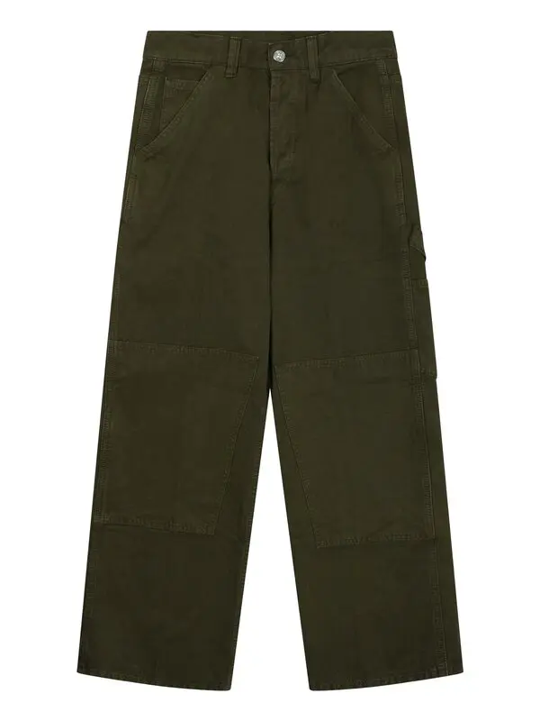 NINE:INTHE:MORNING Carpenter Jeans 'pat - Green