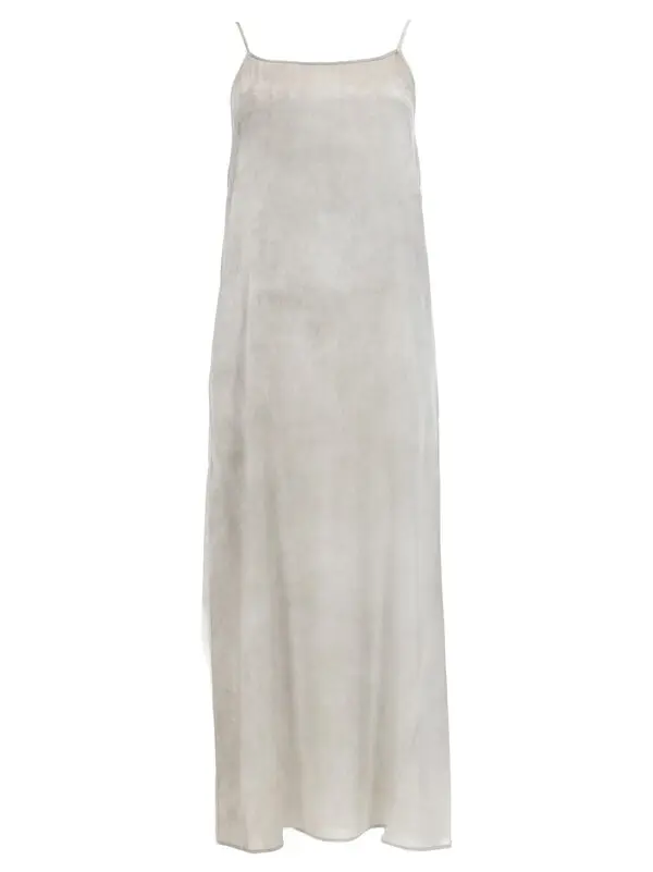 UMA WANG Anaya" Slip Dress - Grey