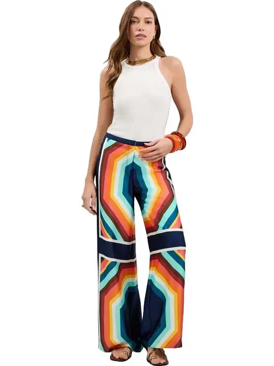 Trina Turk Lanay Wide-leg Pants - Siena