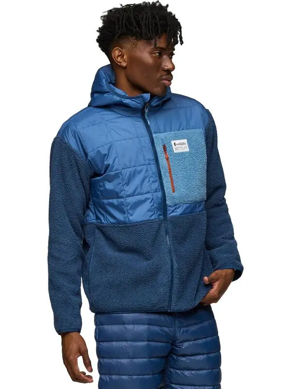 COTOPAXI Trico Hybrid Hooded Jacket - Deep Sea