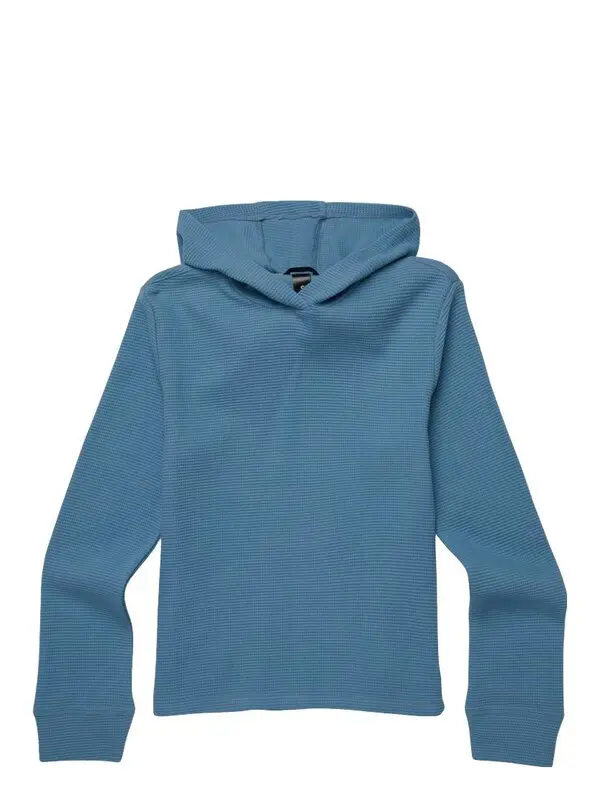 COTOPAXI Atajo Long-sleeve Waffle Hoodie - Fjord