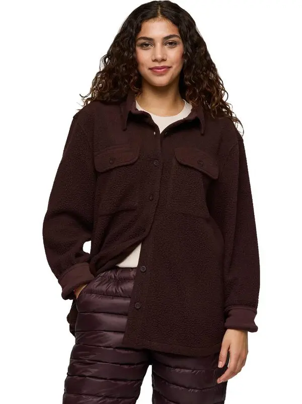 COTOPAXI Cameta Shacket - Coffee