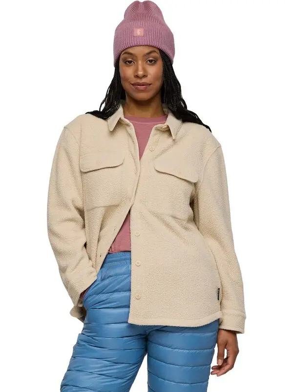 COTOPAXI Cameta Shacket - Cream