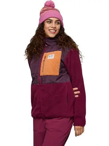COTOPAXI Trico Hybrid Hooded Jacket - Blackberry And Jam