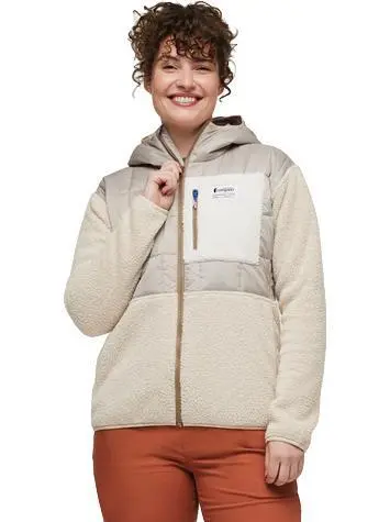 COTOPAXI Trico Hybrid Hooded Jacket - Oatmeal/cream