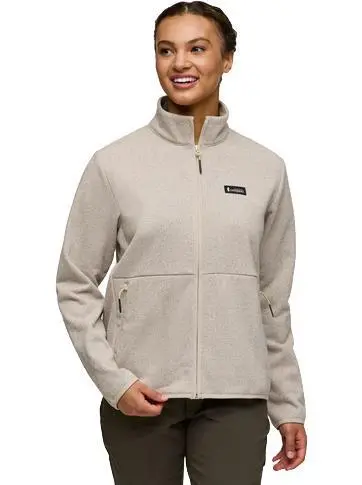 COTOPAXI Envo Fleece Full-zip Jacket - Heather Cream