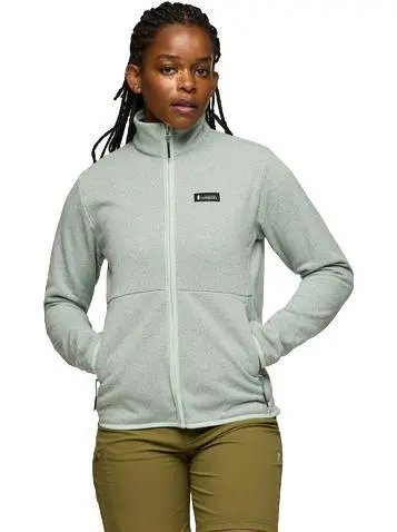 COTOPAXI Envo Fleece Full-zip Jacket - Heather Foam