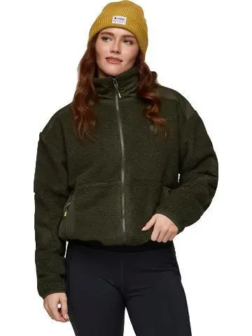 COTOPAXI Bacano High-pile Fleece Jacket With Patchwork - Woods