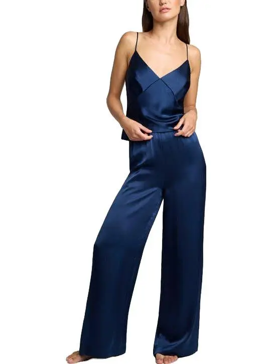 NEGATIVE UNDERWEAR Eclipse Washable Silk Cami - Navy