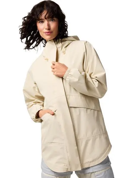 COTOPAXI Rayu Rain Parka - Cream