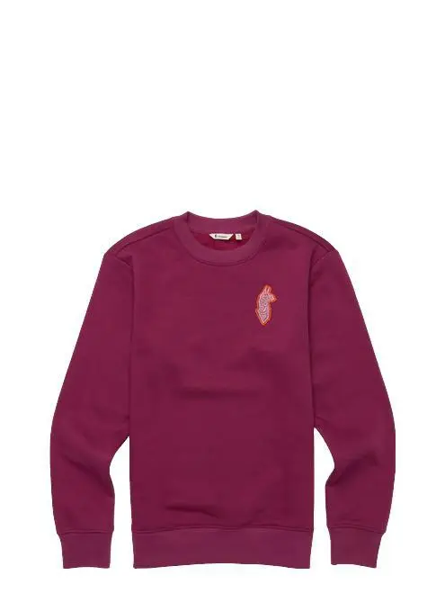 COTOPAXI Lava Llama Crew Sweatshirt - Jam