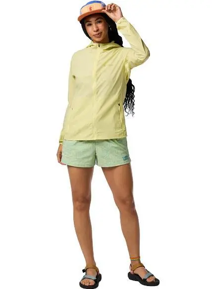 COTOPAXI Pacaya Lite Hooded Jacket - Honeydew