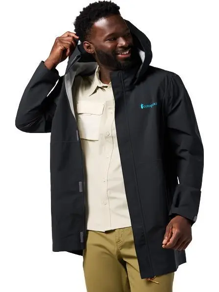 COTOPAXI Cielo Rain Parka - Cotopaxi Black
