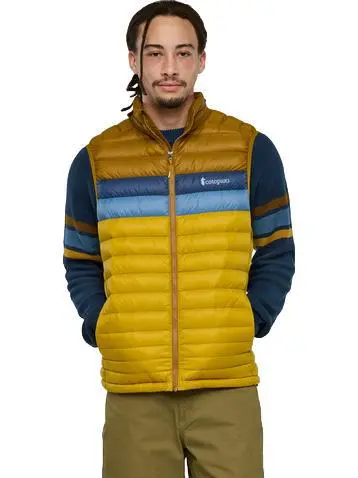 COTOPAXI Fuego Down Vest - Bronze And Gold