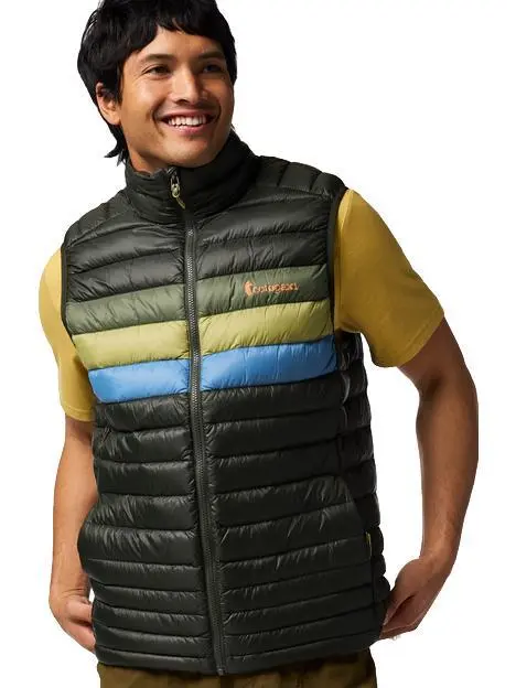COTOPAXI Fuego Down Vest - Woods Stripes