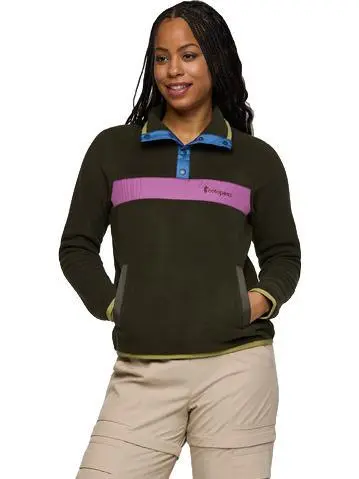 COTOPAXI Teca Fleece Pullover - Deep Dark Woods